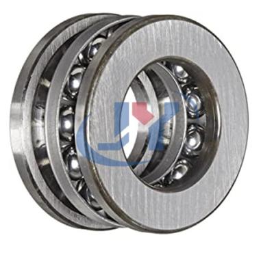 China JINGYAO 51207 Thrust Ball Bearings Plane Axial Ball Bearing Single Row Roller Chrome Steel for sale