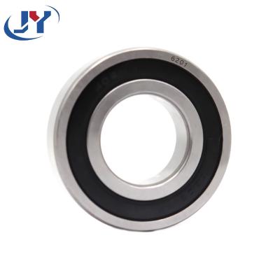 China JINGYAO 6201/201 Rolamentos de vedação de borracha dupla, rolamentos de esferas de ranhura profunda. 12*32*10mm. à venda