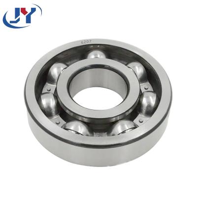 China JINGYAO 6207-ZZ Rolamentos de Esferas de Granulação Profunda de Baixa Freqüência e Ruído para um Desempenho Suave à venda