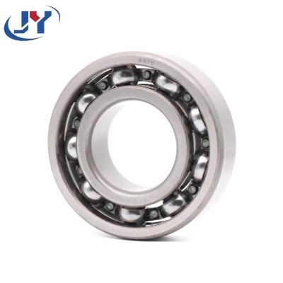 China JINGYAO 6416/416 Rolamentos de vedação de borracha dupla, Rolamentos de esferas de ranhuras profundas. 80 * 200 * 48 mm à venda