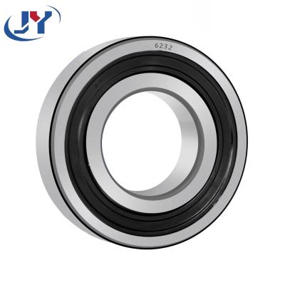 China Rolamentos de esferas de ranhuras profundas de 160*290*48 mm, de linha única 6232/232 à venda