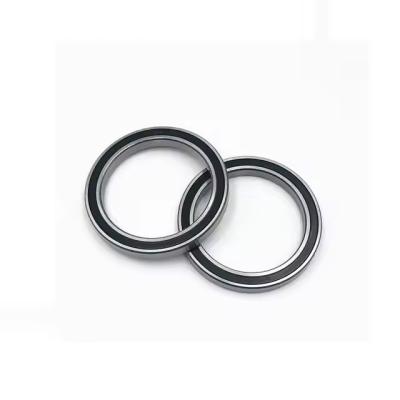 China 61911 2RSH ZZ original Rolamentos de rolagem de esferas de ranhuras profundas de linha única de alta precisão GCr15 Chrome Steel Nylon à venda