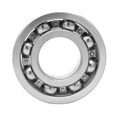 China Rodamiento radial 6317 de acero cromado de tipo abierto JY de fila única de ranura profunda con tamaño 85x180x41mm Precio de fábrica en venta