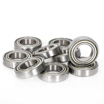 China High Quality 6803-ZZ Deep Groove Ball Bearing Single Row Sealed Low Noise Long Life for Farm Construction Industries Thin Wall for sale