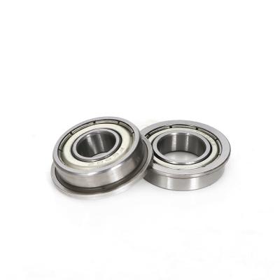 China Free Sample Miniature Ball Bearing MF117 MF117zz Flange Deep groove Ball Bearing 7x11x3mm Mf117 Mf117zz for Fishing Reel for sale