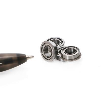 China MF106ZZ MF106-2RS Flange Deep Groove Ball Bearing MF106 for sale