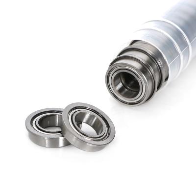 China High Speed Rf 4511 Flange Bearing MF95ZZ Flanged Ball Bearing Double Shielded Bearing for sale