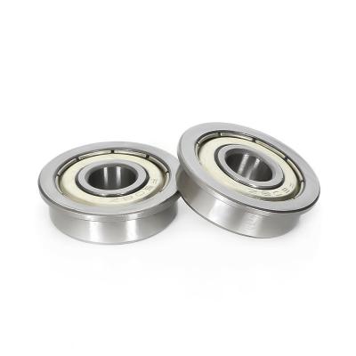 China MF128ZZ MF128-2Z Flanged Miniature Ball Bearing 8mm MR128ZZ MR128-2Z Miniature Flange Diepgroef Ball Bearing Te koop