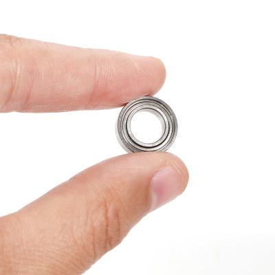 Cina Scala di portamento a sfera a fila singola R4AZZ EE2ZZ R4AZZ-2RS RI-1214ZZ Groove profondo 6.35*19.05*7.142 mm Olio di acciaio per tipografie in vendita