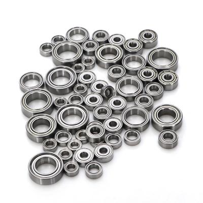 China MF62zz High quality Metric Series Flanged miniature deep groove ball bearing for sale