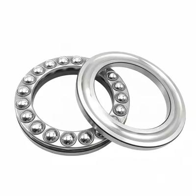 China 51324 Single Direction 120x210x70mm Chrome Steel Cage Thrust Ball Bearing 51324 for sale