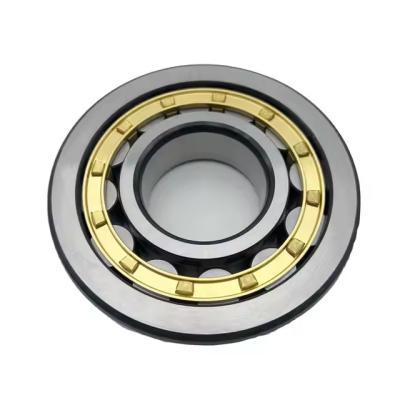 中国 機械軸承 NJ219EM NU219EM N219E 円筒型ローラー軸承 クロム鋼ロールボール転送軸承 販売のため