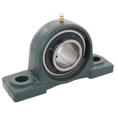 China UCP217 Industrial Pillow Block Bearing Housing For Crushers Conveyors Heavy-Duty Equipment for sale