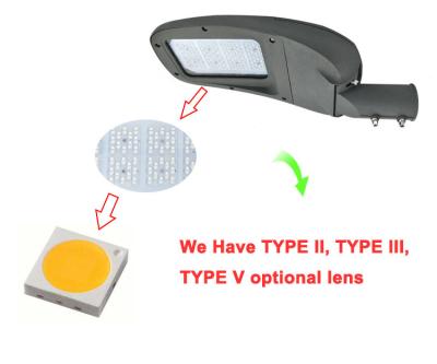 China High CRI 30w LED Street Light 130 Lm/W Photoelectric Control Street Lighting for sale