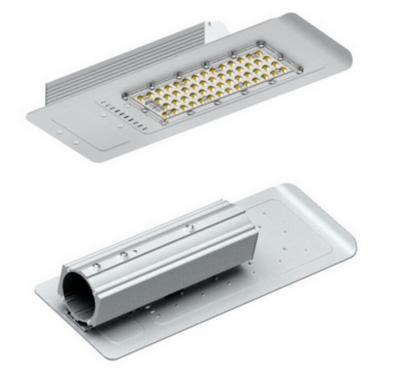 China 30w 40w 50w 90W 120 Watt LED Street Light / LED Road Lamp Ultra Slim RoHS Approved for sale