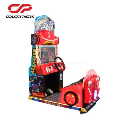 China Adequado para o Centro de Jogos de Entretenimento Máquina de Jogos de Arcade de Corrida de Moedas para Crianças à venda