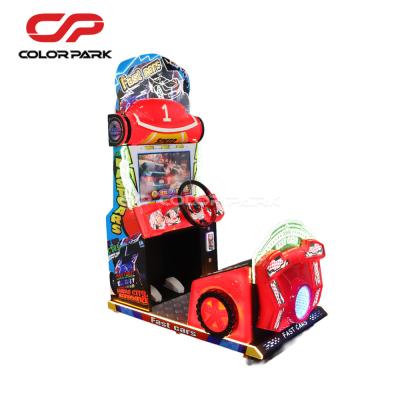 China Adequado para o Centro de Jogos de Entretenimento Máquina de Jogos de Arcade de Corrida de Moedas para Crianças à venda