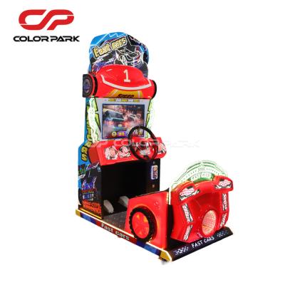 China Adequado para o Centro de Jogos de Entretenimento Máquina de Jogos de Arcade de Corrida de Moedas para Crianças à venda