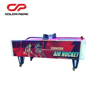 Cina Biglietto di divertimento Hockey aereo Parco colorato divertimento pieno di gioco da tavolo per due giocatori in vendita
