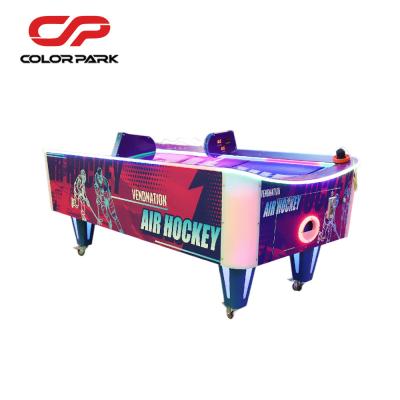Cina Biglietto di divertimento Hockey aereo Parco colorato divertimento pieno di gioco da tavolo per due giocatori in vendita