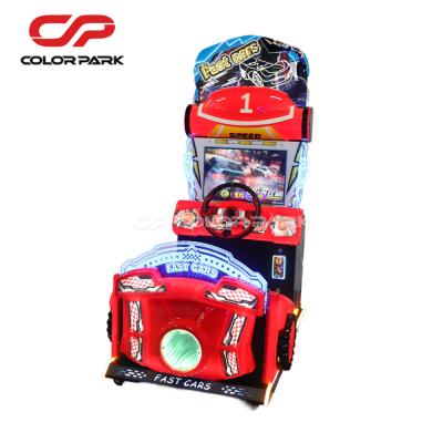 China Adequado para o Centro de Jogos de Entretenimento Máquina de Jogos de Arcade de Corrida de Moedas para Crianças à venda