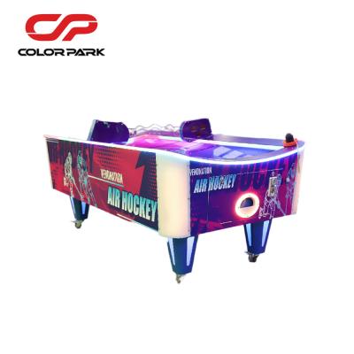 Cina Biglietto di divertimento Hockey aereo Parco colorato divertimento pieno di gioco da tavolo per due giocatori in vendita