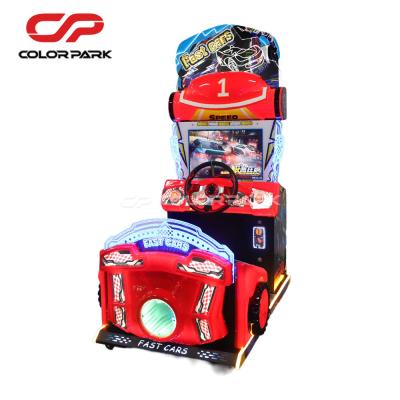 China Adequado para o Centro de Jogos de Entretenimento Máquina de Jogos de Arcade de Corrida de Moedas para Crianças à venda