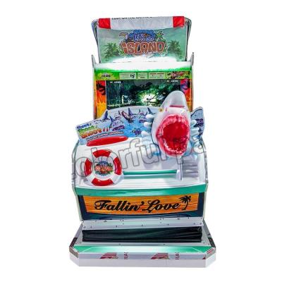 中国 3年 カラフルな2人用ビデオ・シューティング アーケードゲーム機 販売のため