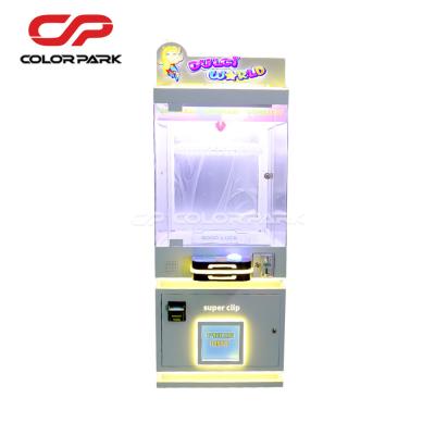 Cina Funzione di intrattenimento della mini-macchina per snack a manica a monete della serie arcade in vendita