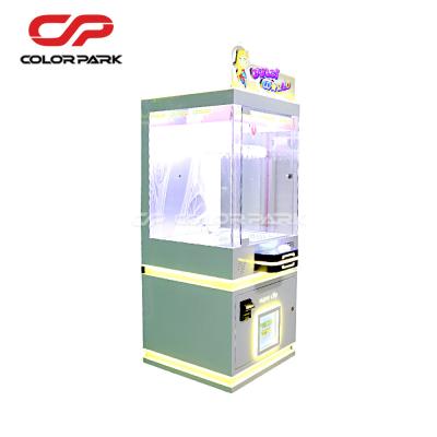 Cina Funzione di intrattenimento della mini-macchina per snack a manica a monete della serie arcade in vendita