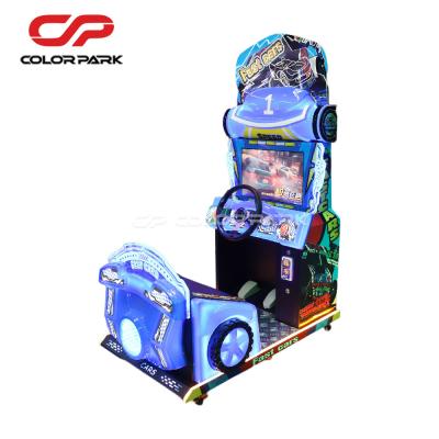 Cina Macchina da gioco per giochi arcade di corse a monete per bambini per divertimenti interni Materiale plastico in vendita