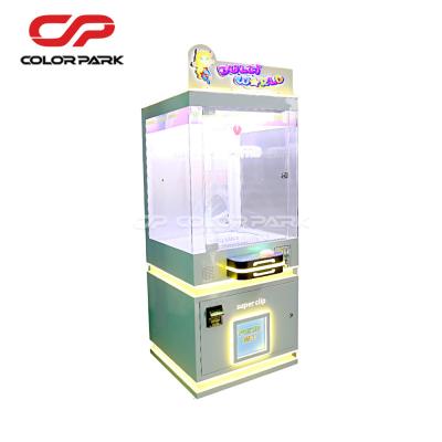 Cina Serie Mini Snack Machine Coin-Operated Arcade Crane Claw Game con e personalizzazione in vendita
