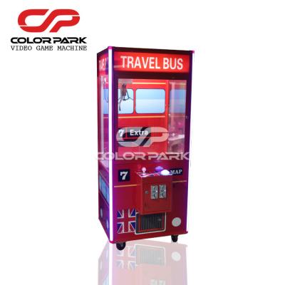Cina Certificato CE Gioco arcade Moneta con grana ad artiglio per centri di giochi Giocattolo premio in vendita