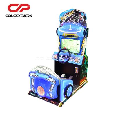 Cina Materiale di plastica Gioco arcade di corse a monete per bambini per intrattenimento interno in vendita