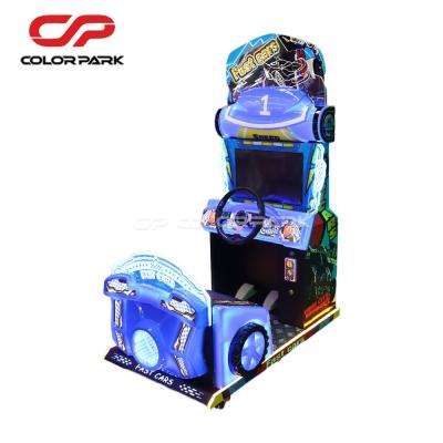 Cina Materiale di plastica Gioco arcade di corse a monete per bambini per intrattenimento interno in vendita