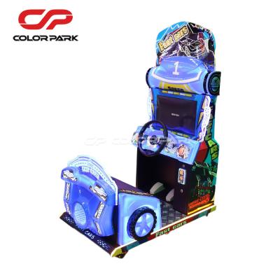Cina Materiale di plastica Gioco arcade di corse a monete per bambini per intrattenimento interno in vendita