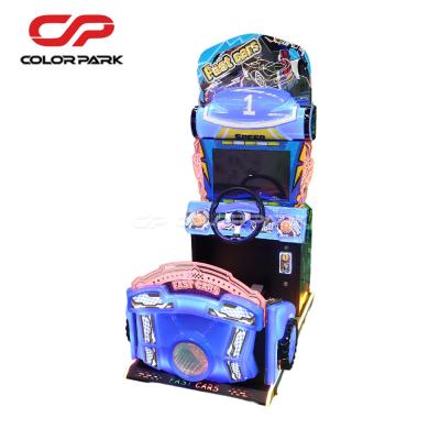 Cina Materiale di plastica Gioco arcade di corse a monete per bambini per intrattenimento interno in vendita
