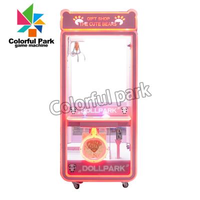 Cina Certificato CE Certificato Plush Toy Crane Machine Perfetto per l'intrattenimento in famiglia in vendita