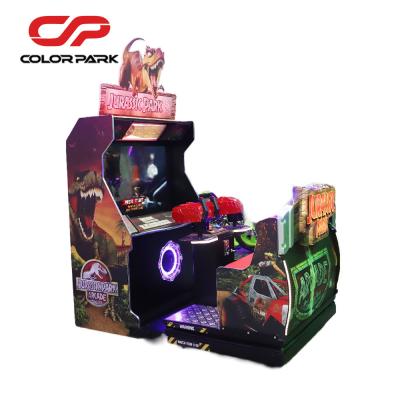 Cina Macchina di gioco di tiro a monete con azione realistica e scena dinamica in vendita