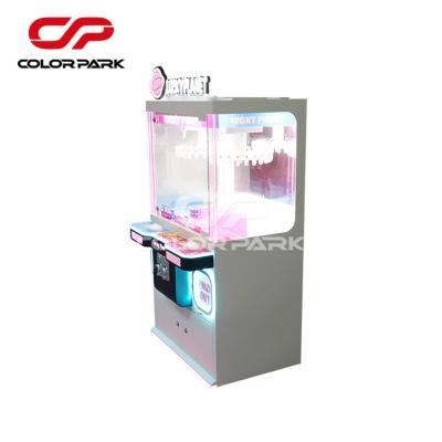 中国 アミューズメントゲームセンター シリーズ アークード クレーン クロー コイン操作 2人用のミニスナックマシン 販売のため