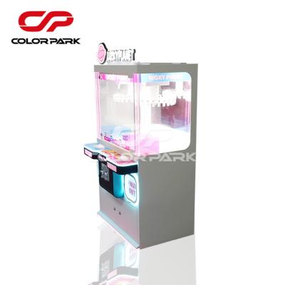 中国 アミューズメントゲームセンター シリーズ アークード クレーン クロー コイン操作 2人用のミニスナックマシン 販売のため