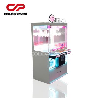 中国 アミューズメントゲームセンター シリーズ アークード クレーン クロー コイン操作 2人用のミニスナックマシン 販売のため