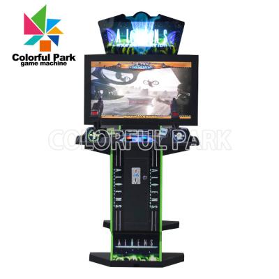 Cina Amusement Game Center Colorato gioco arcade di tiro per 2 giocatori con certificato CE in vendita