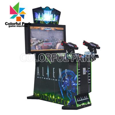 Cina Amusement Game Center Colorato gioco arcade di tiro per 2 giocatori con certificato CE in vendita