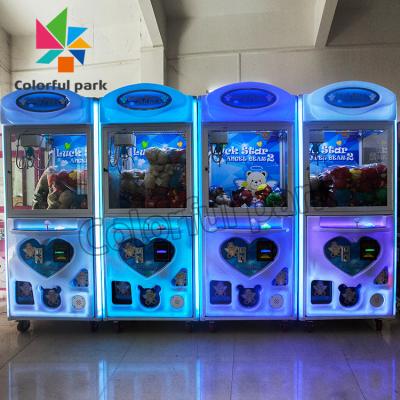 Cina Amusement Game Center Mini Claw Crane Arcade Vending Machine con certificato CE in vendita