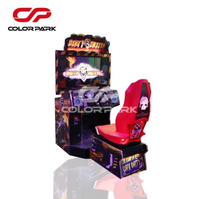 Cina Colorful Park Arcade Racing Car Game Machine Fun Driving Simulator con certificato CE in vendita
