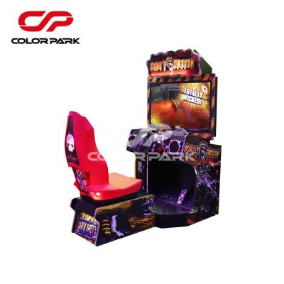 Cina Colorful Park Arcade Racing Car Game Machine Fun Driving Simulator con certificato CE in vendita