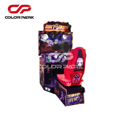 Cina Colorful Park Arcade Racing Car Game Machine Fun Driving Simulator con certificato CE in vendita