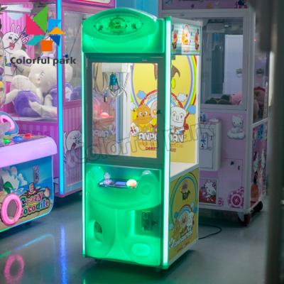Cina Plush Claw Crane Arcade Coin Operated Game Machine al Game Center con certificato CE in vendita