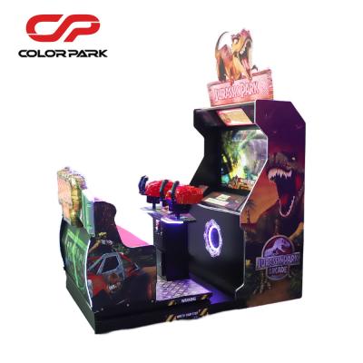 中国 CE証明書 カラフルパーク 2人用ビデオ撮影 アーケードゲーム機 ゲームセンター 販売のため